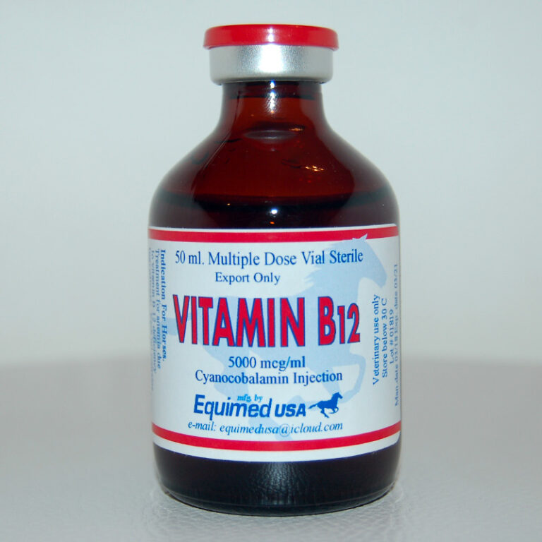 Vitamin B12 50ml - Bdneny Equine Therapy