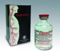 Sarapin 50ml injection - Bdneny Equine Therapy