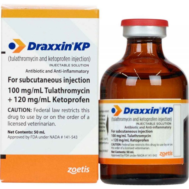 Draxxin KP 50ml - Bdneny Equine Therapy