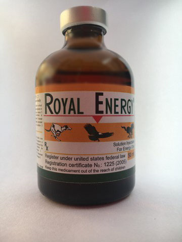 Royal Energy 50ml - Bdneny Equine Therapy